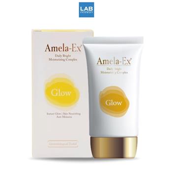 Amela-EX Glow 30 ml.-อเมลา-เอ็กซ์ โกล ครีมบำรุงผิวหน้านวัตกรรมพิเศษ ให้ผิวกระจ่างใส ลดเลือนรอย ...
